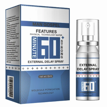 SIXTY™ Delay Spray – Men's Manor